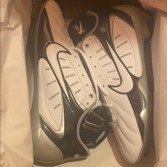 Nike | Shoes | New Box Nike Football Cleats Air Zoom Super Bad White ...